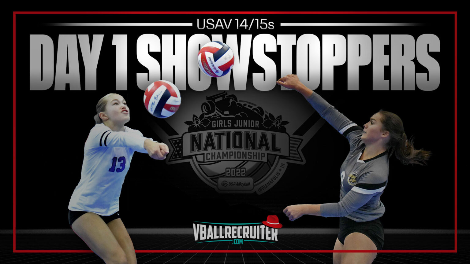 USAV 14/15s: Day 1 Show Stoppers - vballrecruiter.com