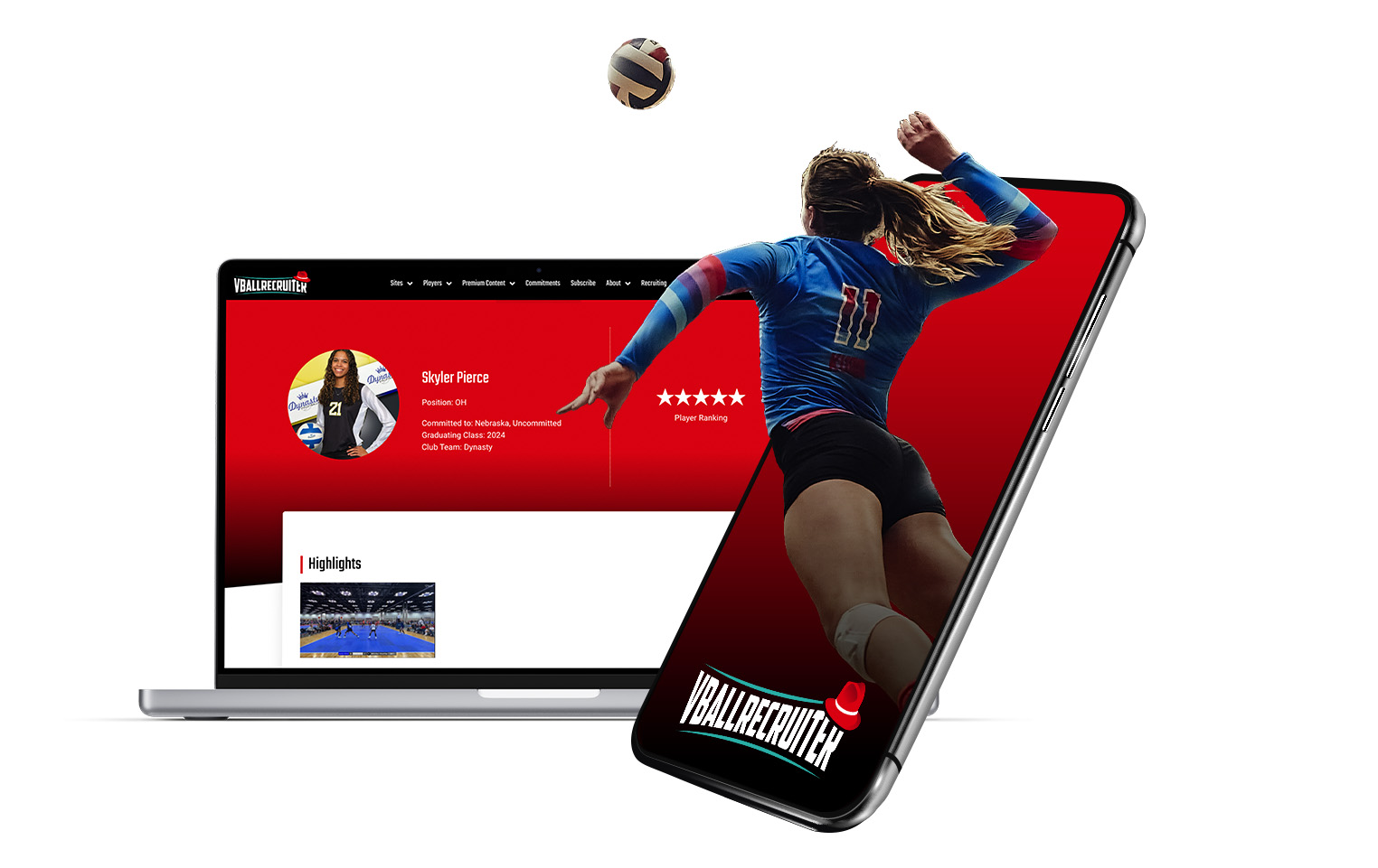 Claim Your Player Profile - Vballrecruiter.com - Volleyball Rankings ...