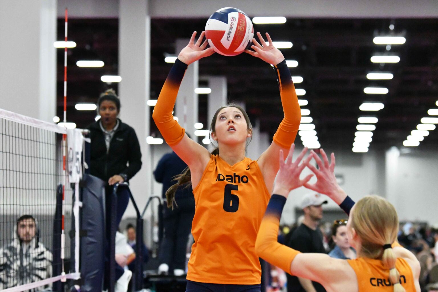 Ella Andrews - vballrecruiter.com Player Profile