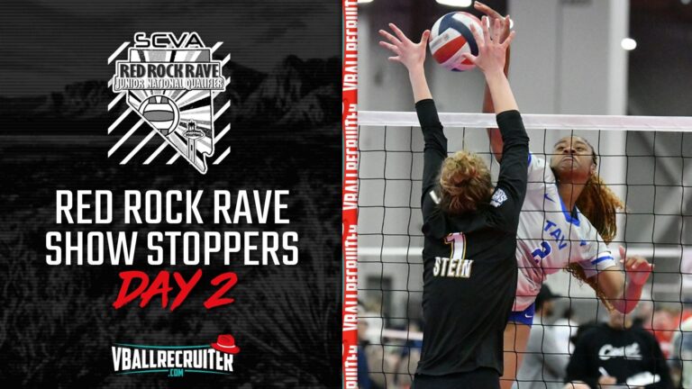 Red Rock Rave: Day 2 Show Stoppers - vballrecruiter.com