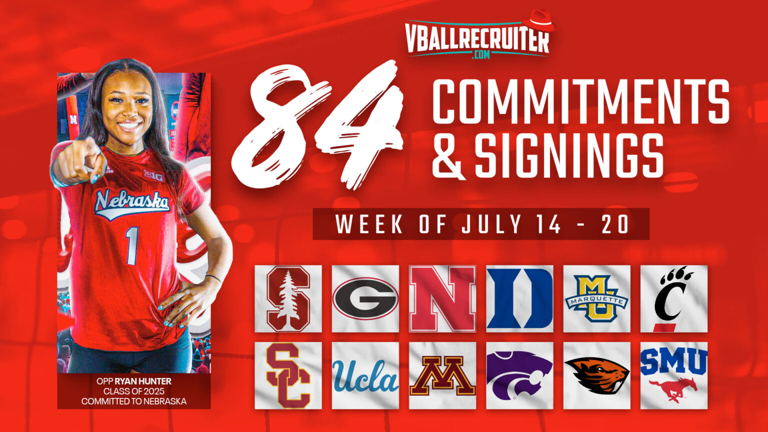 Commitments & Signings Week of July 14-20 - vballrecruiter.com