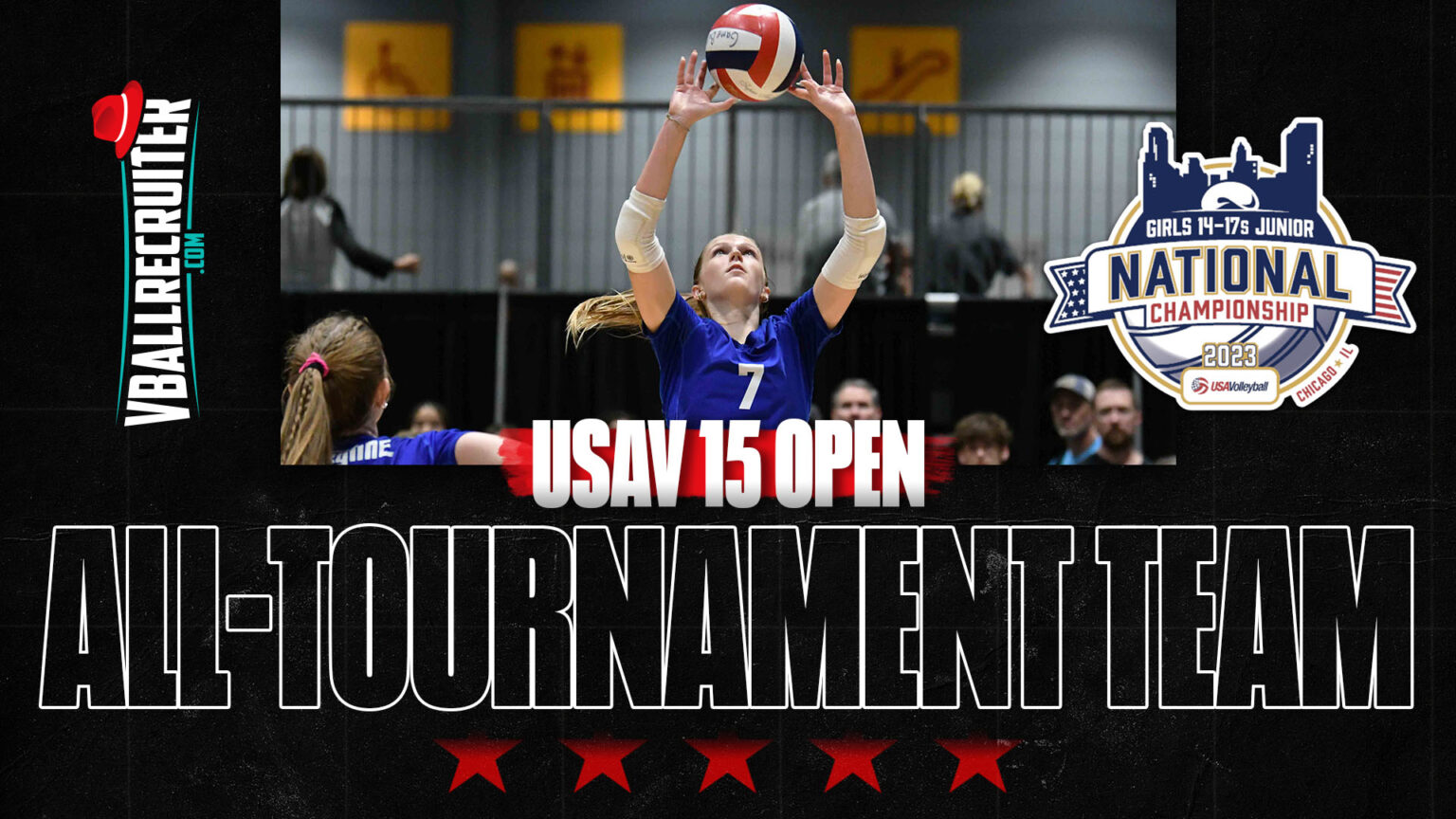 USAV 15 Open: vballrecruiter.com's All-Tournament Team - vballrecruiter.com