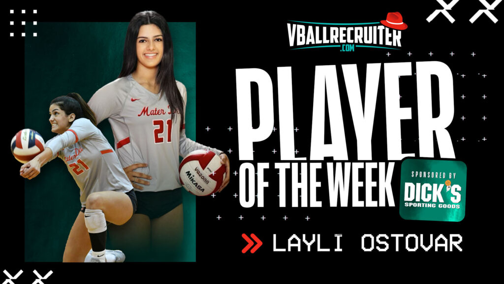 vballrecruiter.com's Player of the Week: Layli Ostovar (FREE ...