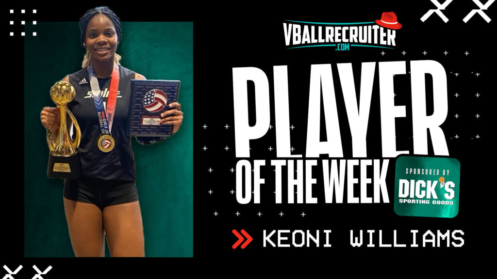 Keoni Williams - vballrecruiter.com Player Profile