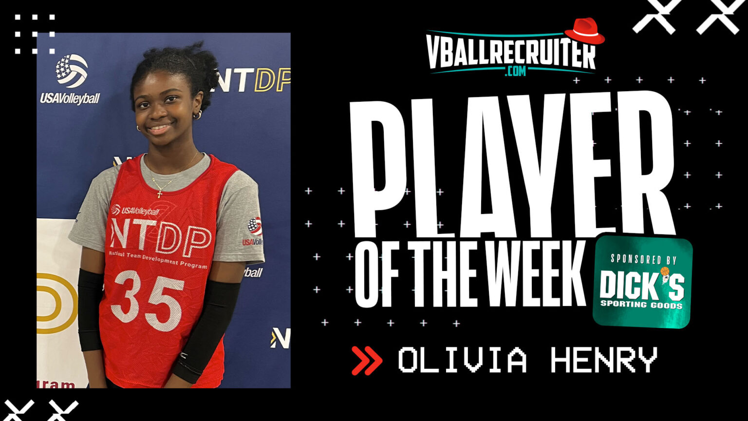 vballrecruiter.com's Player of the Week: Olivia Henry (FREE ...