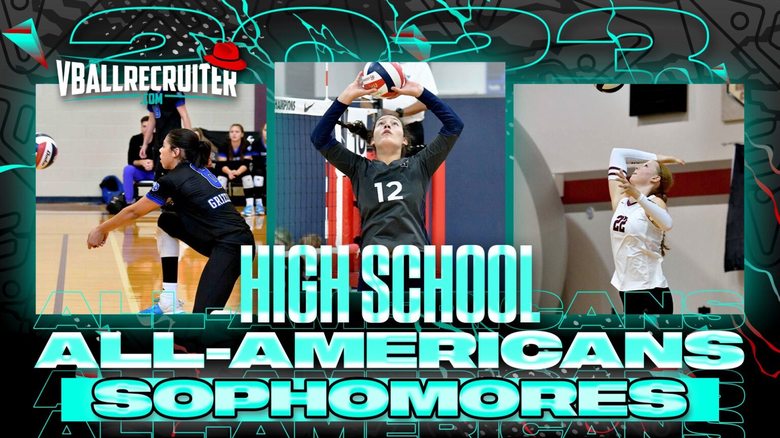 vballrecruiter.com's 2023 HS Sophomore All-Americans - vballrecruiter.com