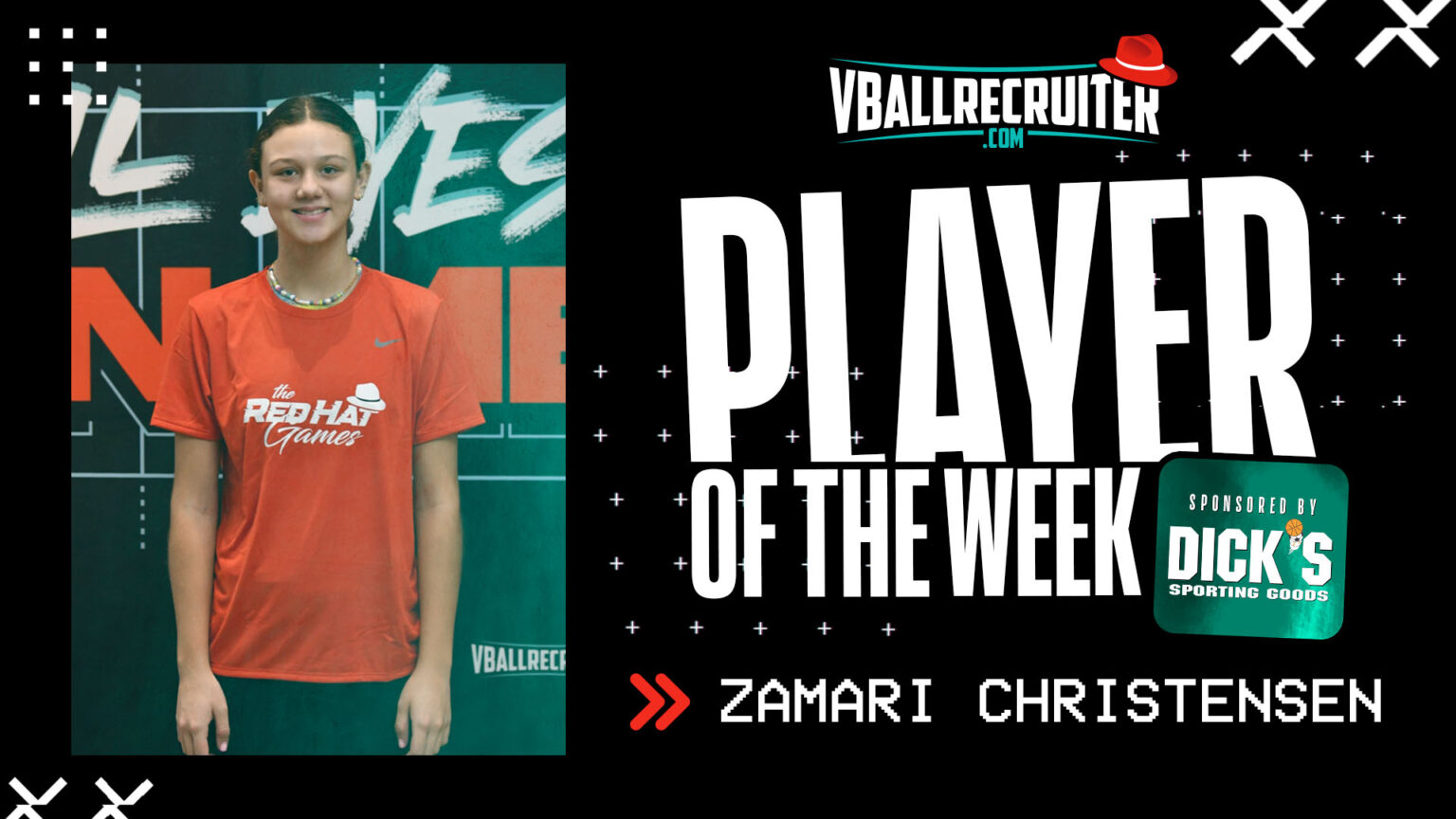 vballrecruiter.com's Player of the Week: Zamari Christensen ...