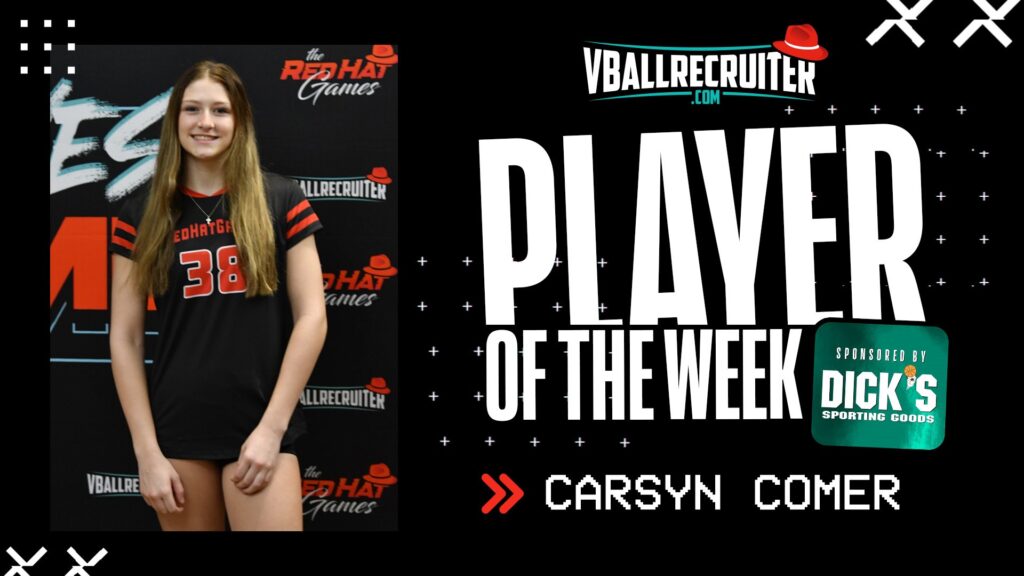 vballrecruiter.com's Player of the Week: Carsyn Comer (FREE ...