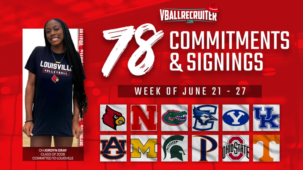 Commitments - vballrecruiter.com - Volleyball Rankings & Recruiting Tools