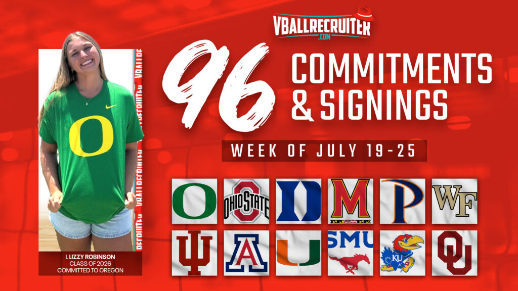 Commitments - vballrecruiter.com - Volleyball Rankings & Recruiting Tools
