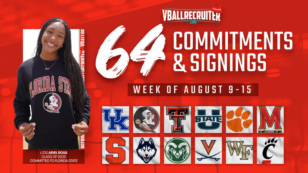 Commitments - vballrecruiter.com - Volleyball Rankings & Recruiting Tools