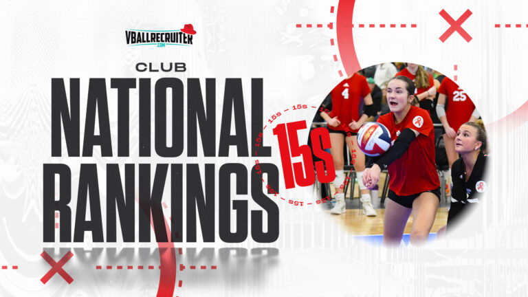 15s Top 50 Club National Rankings (Feb 2025) - vballrecruiter.com