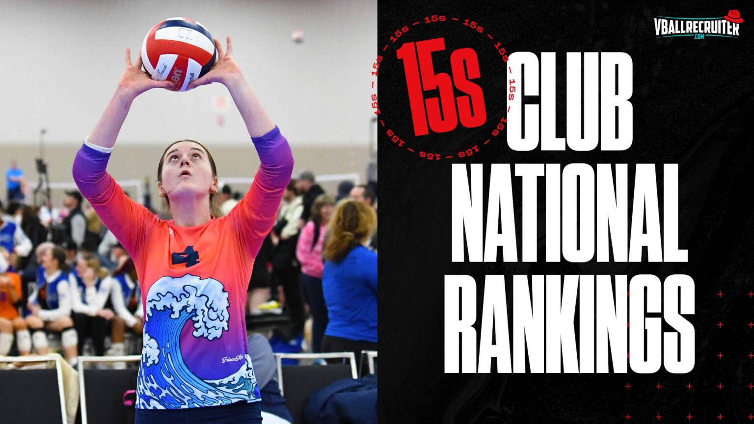 15s Top 50 Club National Rankings (Feb 2025) - vballrecruiter.com